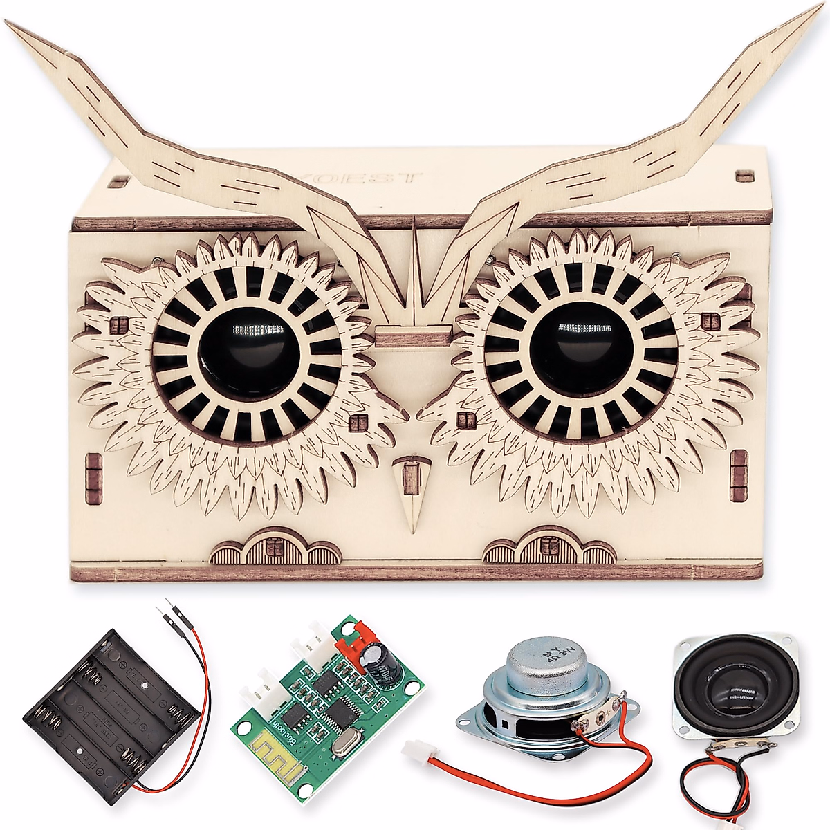 Build Bluetooth Speaker Kit Teen Girl Boy Gifts - Toys for Ages 8 9 10 11 12 13 14 15 16 and up - Gift for Teenage Girl Boy - Cool Stuff Gift Ideas for Teens - Novelty Toy Gifts for Kids or Friends