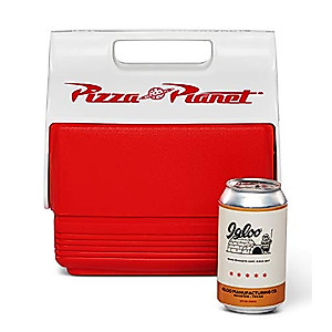 Igloo 4 Quart Limited Edition Toy Story Pizza Planet Portable Lunchbox Mini Playmate Cooler Ice Box, Small