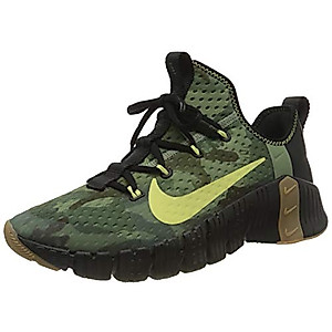 Nike Unisex Football Soccer Shoe, Black Limelight Spiral Sage Gum Med Brown Black, 10 US Women