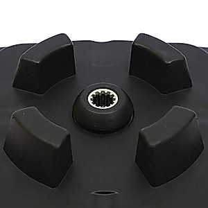 Commercial Blender, 132 Oz Professional Countertop Blender 2800 Watt Base, High Performance Ice Crusher - Large Smoothie Blender, Food Processor Frozen Fruit or Hot Soups Shakes, BPA-Free Jar