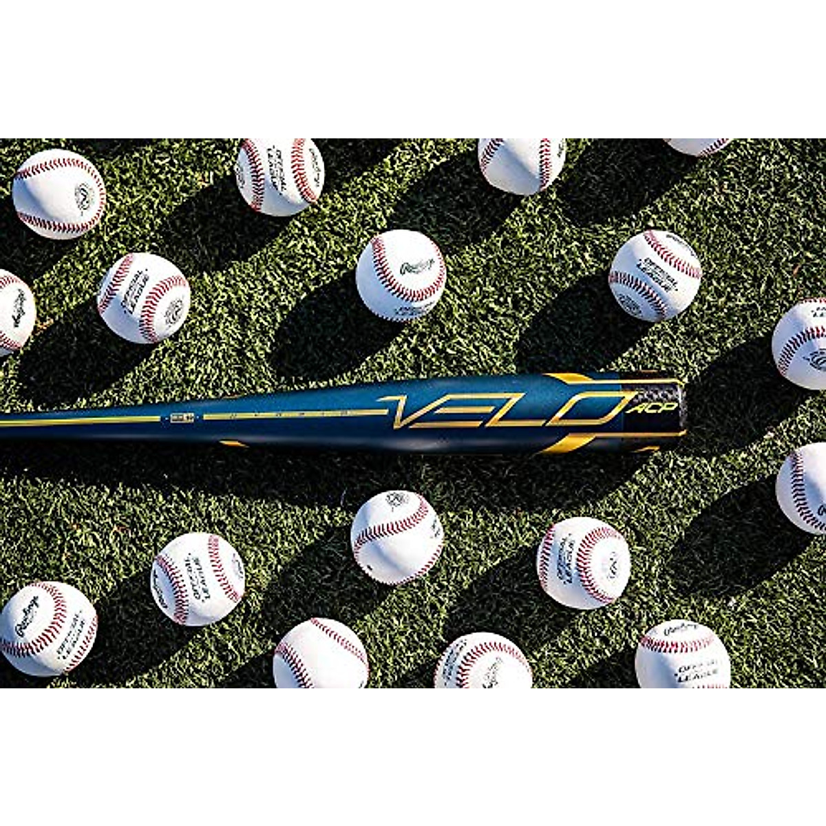 Rawlings 2021 Velo BBCOR Baseball Bat Series, 32 inch (-3)
