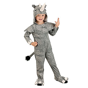 FUN Costumes Rhinoceros Toddler Costume 2T Gray