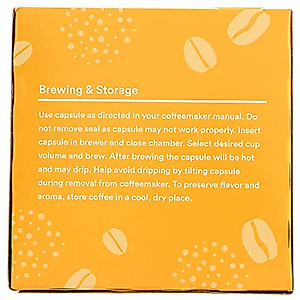 365 by Whole Foods Market, Coffee Early Riser City Roast Pods 12 Count, 4.6 Ounce