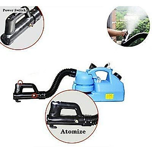SERENITA Portable 7L Electric Intelligent ULV Fogger/Sprayer/Atomizer - Ultra Low Capacity 110V Backpack Machine - Atomization Distance 6-8 Meters - Idea for Indoor Outdoor Garden Yard