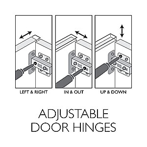 Design House Brookings 6-Inch Cabinet Filler, Espresso Shaker