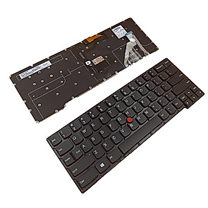 Laptop Replacement US Layout with Pointing with Backlight Keyboard for Lenovo Thinkpad X1 Carbon Gen 2nd 2014 20A7/20A8 0C45137 0C45081 01AX410