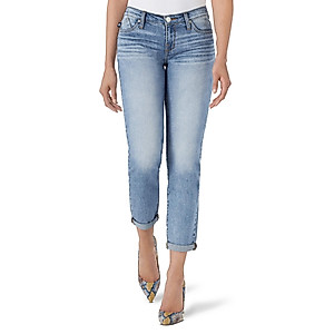 Rock & Republic Womens Indee Boyfriend Jeans, Lake Side, 12 US