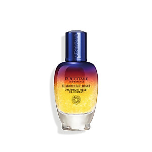 L'OCCITANE Immortelle Overnight Reset Oil-In-Serum: More Radiant Skin In 1 Night, Smooth Fine Lines, Revitalize Dull Skin, Award-Winner, With Immortelle Essential Oil, 1.6 Fl. Oz