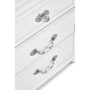 Picket House Furnishings Annie Nightstand in White