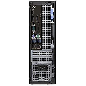 Dell OptiPlex 7050 Small Form Factor Desktop Computer, Intel Core i5-7500, 8GB DDR4, 256GB Solid State Drive, Windows 10 Pro (1735H)
