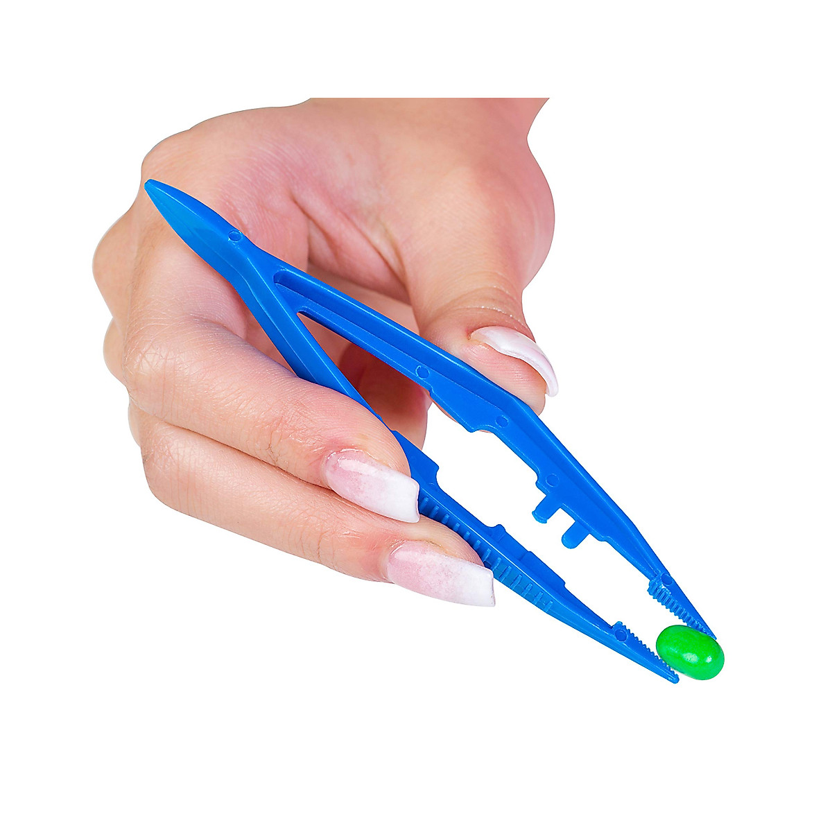 Precision Tapered Thumb Tweezers from PrimeMed – Individually Wrapped (50 Count)