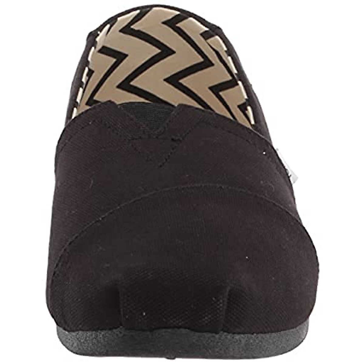 TOMS Women's, Alpargata Recycled Slip-On Black