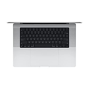 Late 2021 Apple MacBookPro with Apple M1 Pro chip (16 inch, 16GB RAM, 1TB SSD) Silver (Renewed)