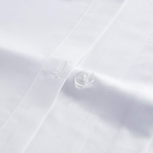 Mellanni Duvet Cover Set - 3 PC Iconic Collection Bedding Set - Hotel Luxury, Extra Soft & Cooling - Microfiber - Button Closure and Corner Ties (King, Hotel Gray)