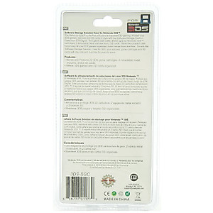 CTA Digital Nintendo 3Ds Cartridge Storage Solution Box