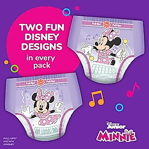 Pull-Ups Girls' Potty Training Pants, Size 5T-6T Training Underwear (46+ lbs), 80 Count (2 Packs of 40)