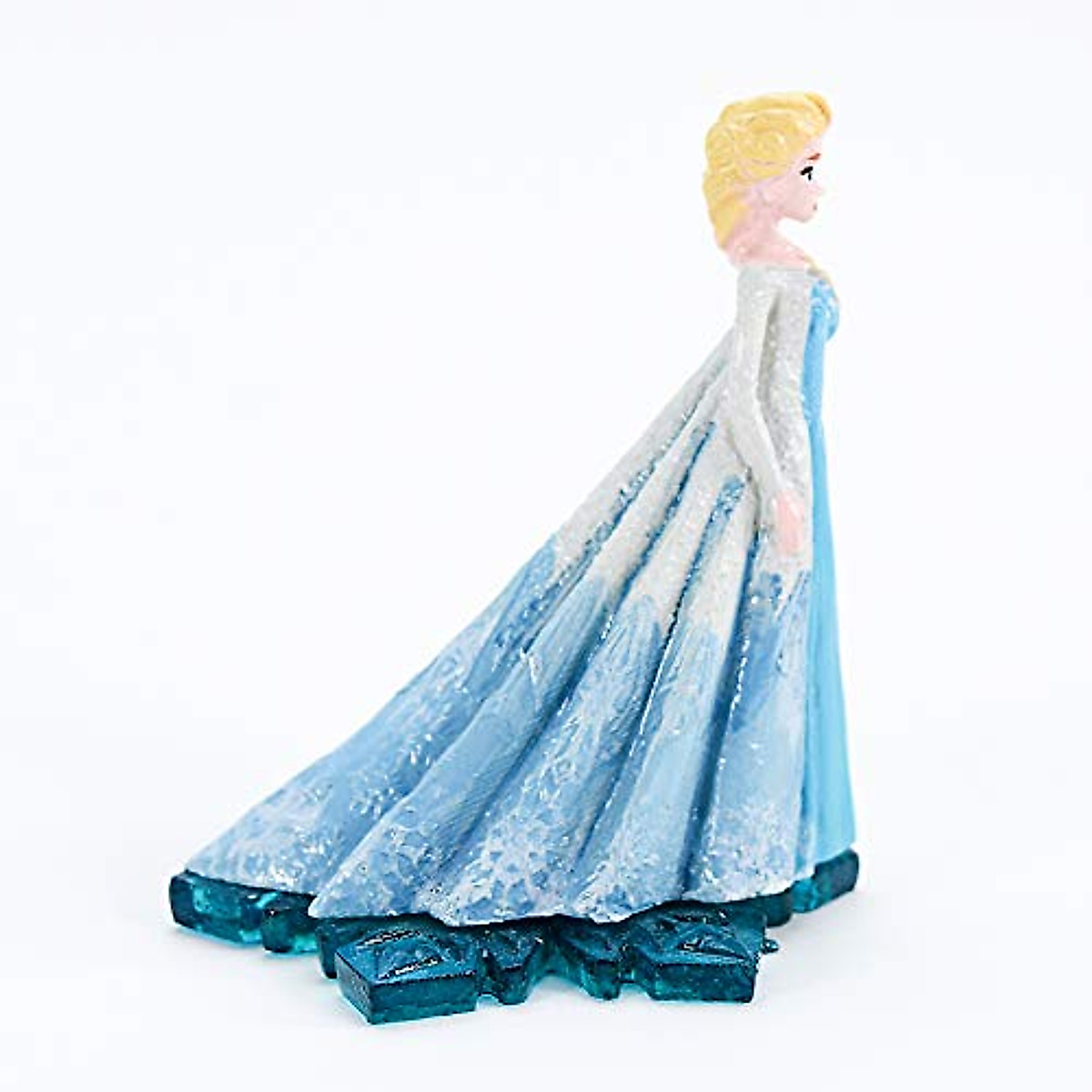 Penn-Plax Disney’s Frozen Officially Licensed Aquarium Ornament – Elsa – Mini Size
