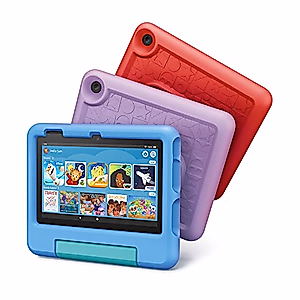 Amazon Kid-Proof Case for Fire 7 tablet (Only compatible with 12th generation tablet, 2022 release) - Blue