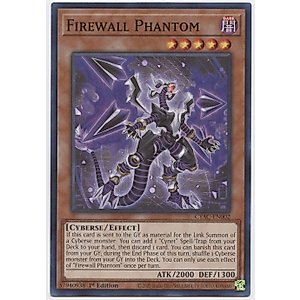 Yu-Gi-Oh! Firewall Phantom - CYAC-EN002 - Common - 1st Edition