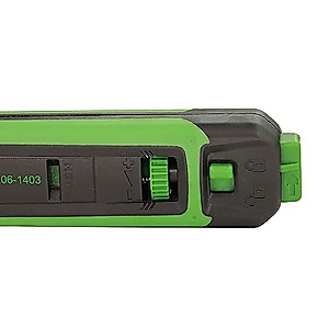 206-1403 | WAGO cable knife with hook blade | featuring intelligent bracket change system | Ø .31” … 1.10” | [Single item]