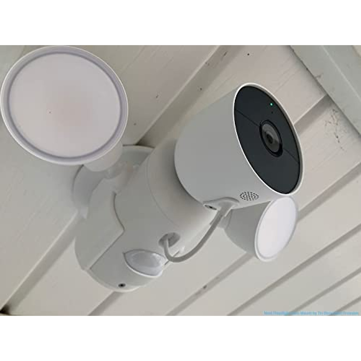 Nest Floodlight Eave Mount, White (MF001)
