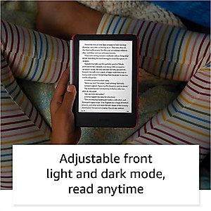 All-new Kindle Kids (2022 release) – Includes access to thousands of books, a cover, and a 2-year worry-free guarantee - Space Whale