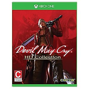 Devil May Cry HD Collection - Xbox One Standard Edition