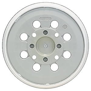 Bosch 1x Sanding Pad (Ø 125 mm, Soft, Accessories for Random Orbital Sander)