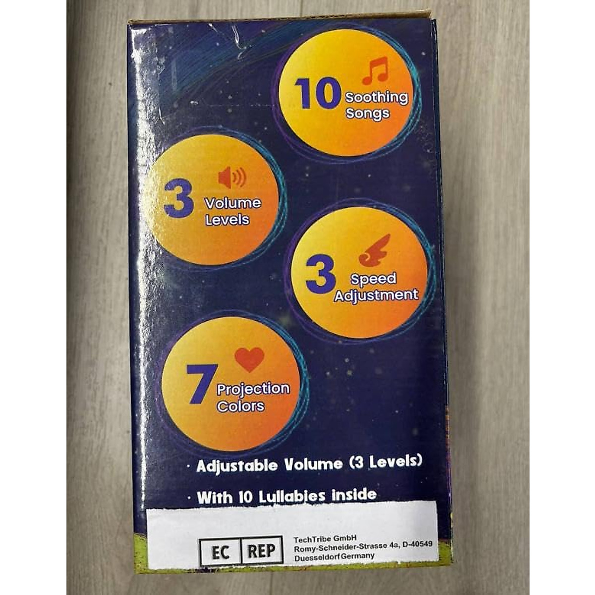 Cuteoy Musical Plush Cow Stuffed Animal Soft Glowing LED Light-up Nightlight Toys Singing Lullabies Birthday Christmas Plushies Gifts for Kids Boys Girls,15.5"