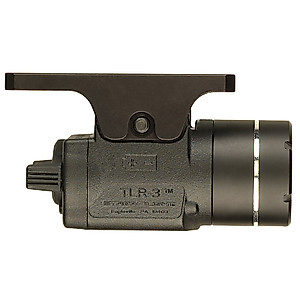 Streamlight 69222 TLR-3 170-Lumen Lightweight, Compact Weapon Mounted Tactical Light with H&K USP Full Size Clamp, Black