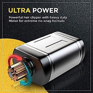 Wahl - Extreme Grip Pro Complete 24 Pieces Haircutting Kit