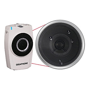 gigaphone G100S 30W Portable Voice Amplifier with Microphones