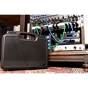 CASEMATIX Studio Microphone Case Compatible with Condenser, Capsule, Tube MXL Genesis, V67G, V69, 770, 990, 550, 551, 440, 4000, 5000, V67, V87, V250 and Accessories