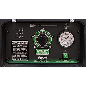 2022 Everlast Hatchet 60 110v/220v 60 Inverter Plasma Cutter