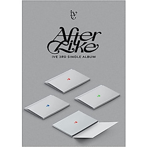 Kakao M IVE - After Like PHOTOBOOK VERSION CD+Pre-Order Benefit (ver.2), 120 x 120 x 10 mm