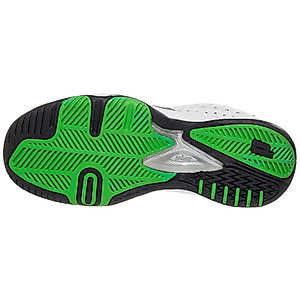 Prince T22 Men's Wh/Bk/Gr 11.0