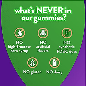 vitafusion Chewable Calcium Gummy Vitamins for Bone and Teeth Support, Fruit and Cream Flavored, America’s Number 1 Gummy Vitamin Brand, 50 Day Supply, 100 Count