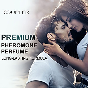 COUPLER Pheromone Perfume for Men - Pheromone Cologne for Men - Pheromone Oil for Men - Men`s Perfume Oil - 10ml