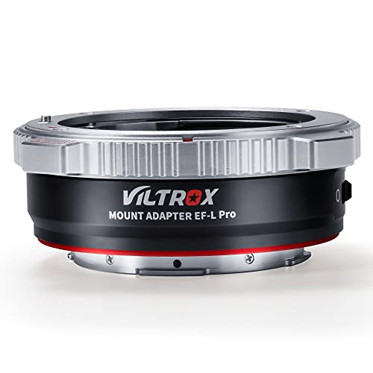VILTROX EF-L Pro EF to L Mount Adapter Auto Focus with Security Lock Compatible with Canon EOS EF/EF-S Lens to L Mount Camera Leica SL2/Lumix S1 S1H S5/Sigma fp L