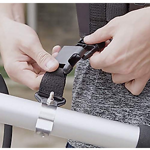 LOVHO Adjustable Telescoping Spray Wand Belt/Two-Shoulder Harness