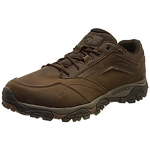 Merrell Men's Moab Adventure LACE Hiking Shoe, Dark Earth, 11.5