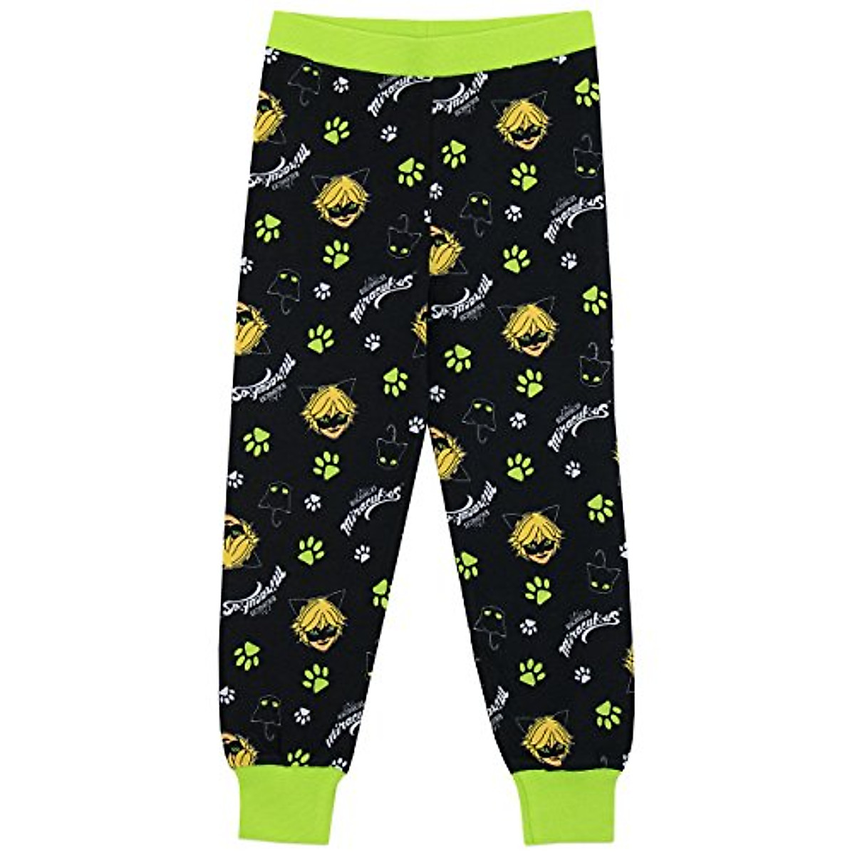 Miraculous Ladybug Boys' Cat Noir Pajamas Size 12 Multicolored