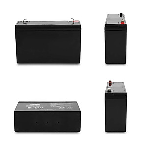 Casil Emergency Light Battery 6v 12ah CA6120 6v 12ah Battery Sealed Lead Acid AGM with F2 Terminal for 6v Emergency Light Battery - VRLA 6v Battery 12ah