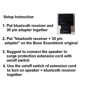 BMR 30 Pin Power Adapter for Bose Sounddock Original