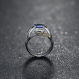 Purreen Superhero Inspired Sterling Silver Ring (12)