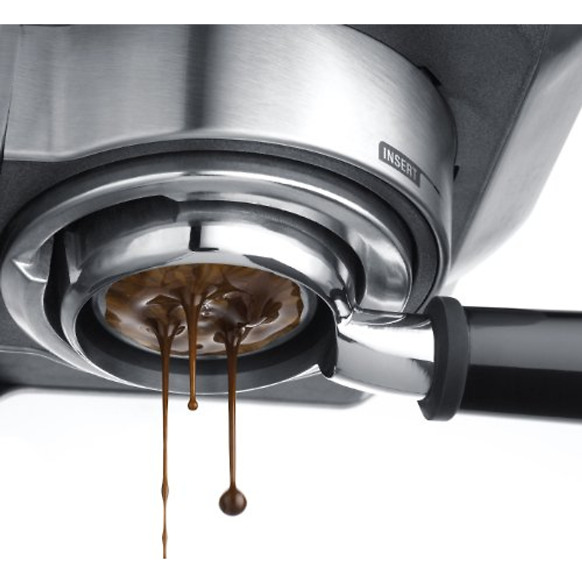 Breville BES058NP 58mm Naked Portafilter,1 Cups
