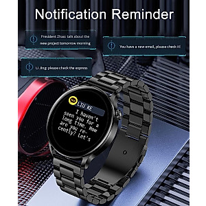 Smart Watches for Men Women Bluetooth Call Dial Waterproof Smartwatch Sports Fitness Watch Calories Steps Counter Mileage for Android iOS