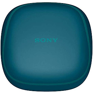 Sony Wireless Bluetooth in Ear Headphones: Noise Cancelling Sports Workout Ear Buds - Cordless, Sweatproof Sport Earphones, Built-in Microphone, Extra BASS WF-SP700N/L (International Version) Blue