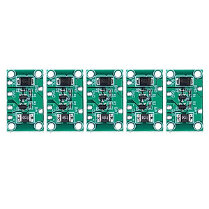 5pcs Solar Controller Board Battery Charging Controller Module Circuit Board for Solar Lamp