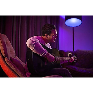 Philips Hue White and Color Ambiance Starter Kit (Older Model, 3 A19 Bulbs and 1 Bridge, Compatible with Amazon Alexa, Apple HomeKit and Google Assistant)